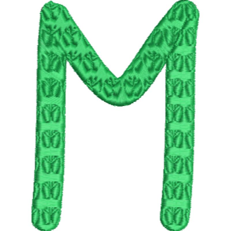 Butterfly Font M